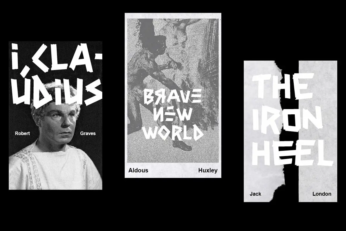 -OC Revolt Font - FontPath