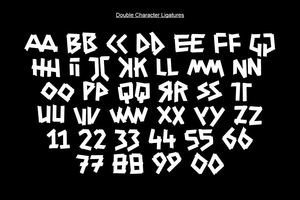 -OC Revolt Font - YouWorkForThem