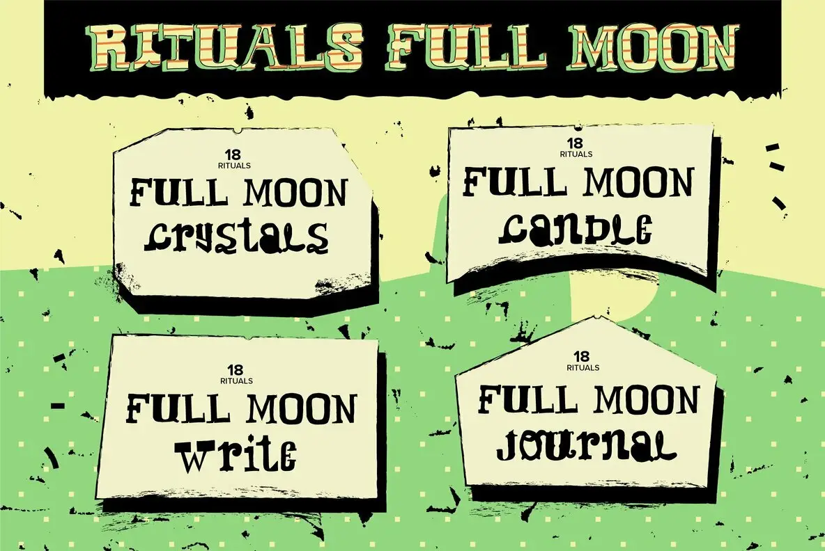 YWFT Gavin Font - FontPath