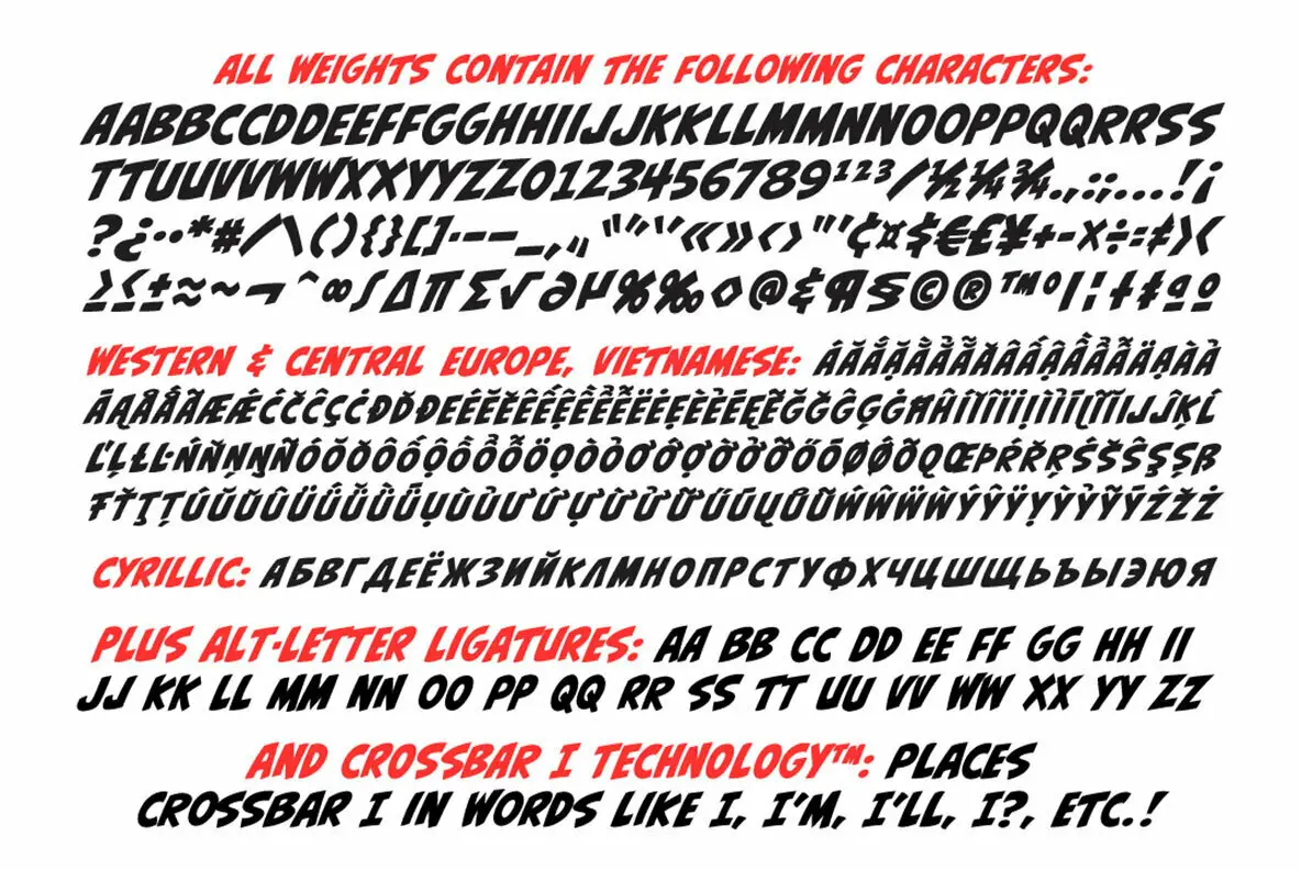 Biff Bam Boom Font - YouWorkForThem