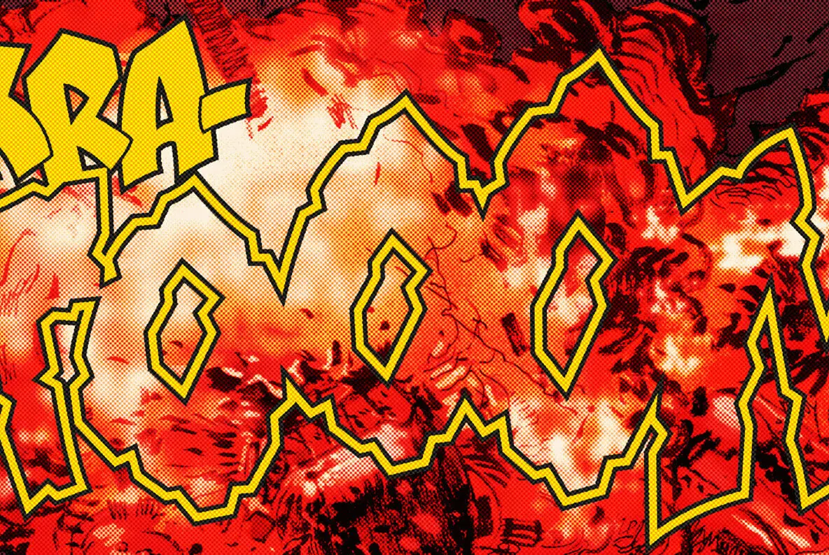 Clobberin Time Font - YouWorkForThem
