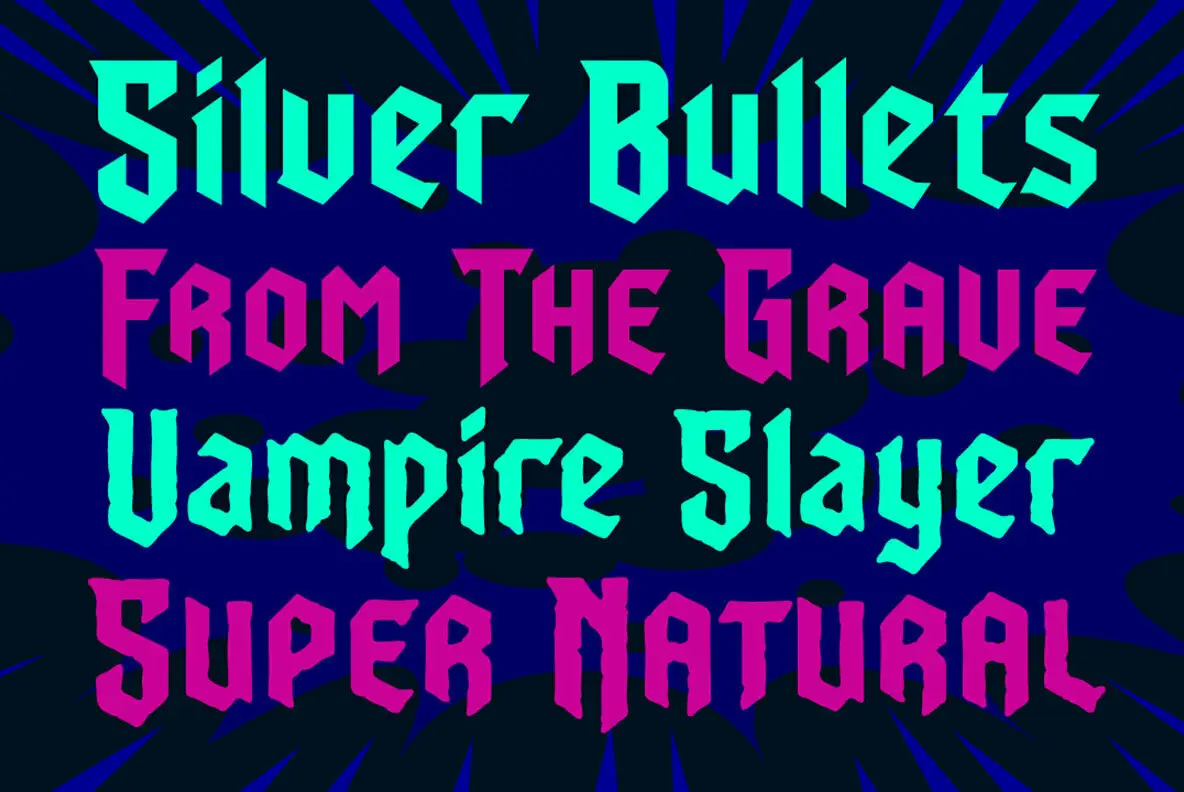 Dusk Till Dawn Font - YouWorkForThem