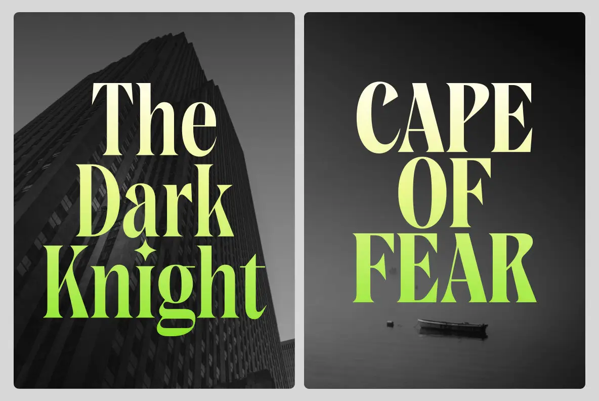 Mirtha Display Font - FontPath