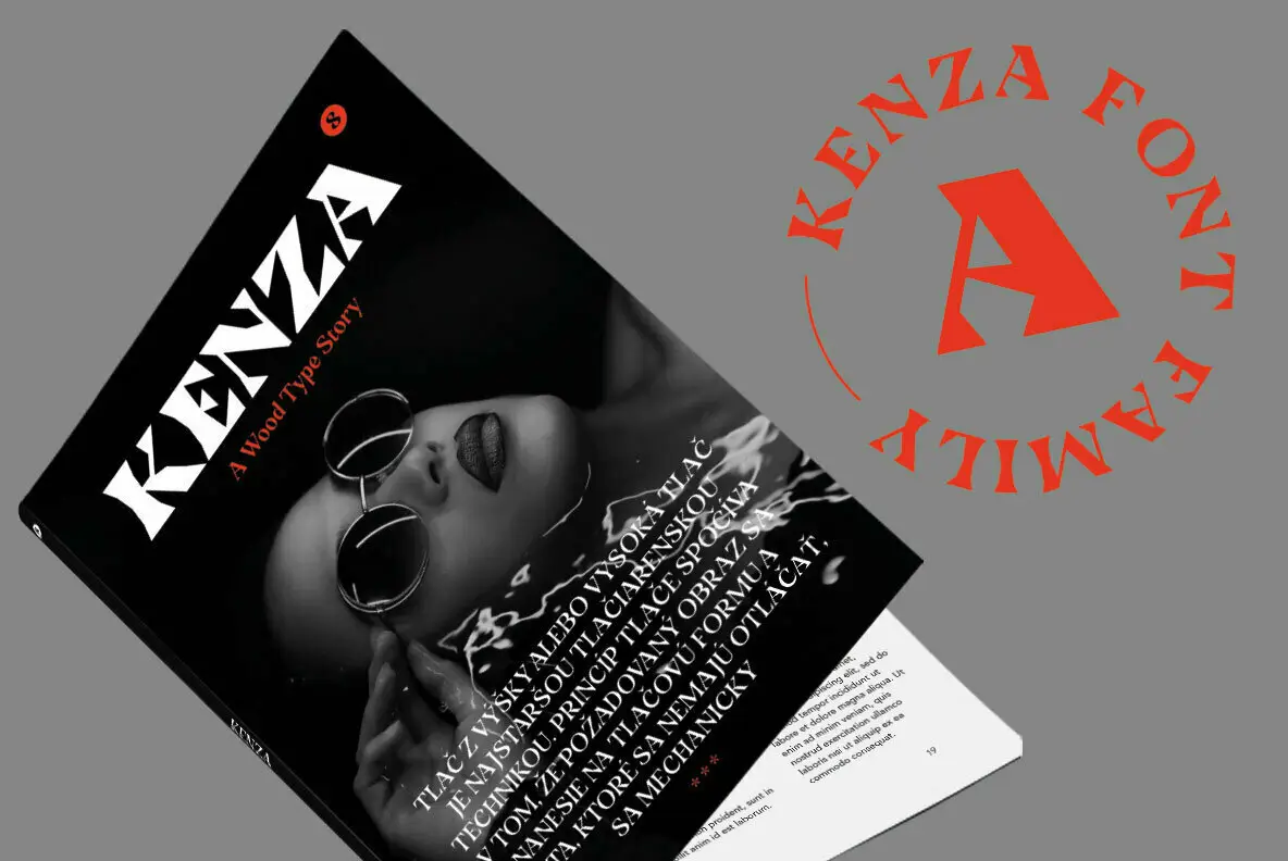 Kenza Font - YouWorkForThem