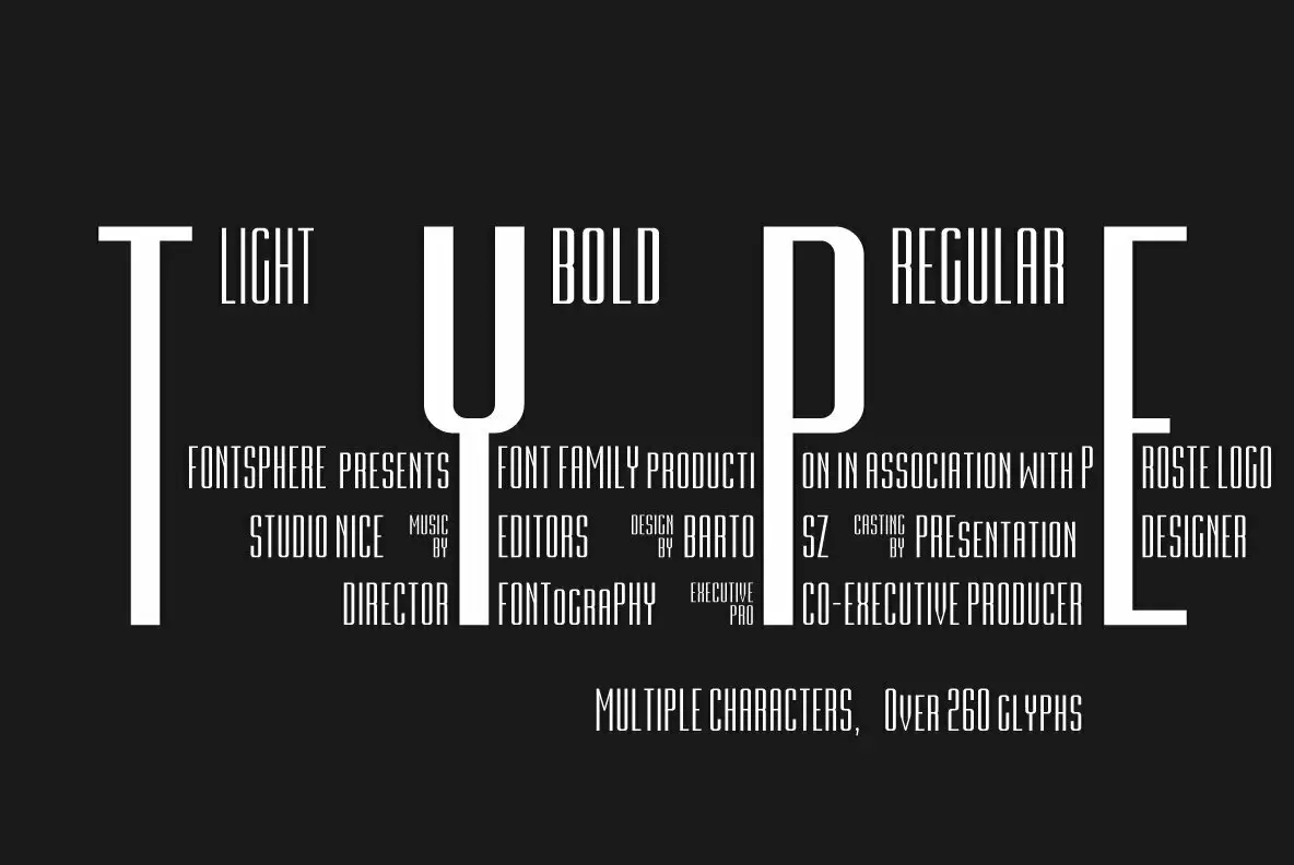 Film P2 Font - YouWorkForThem