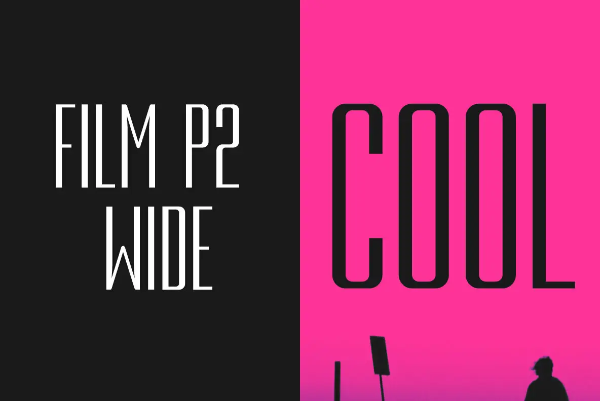Film P2 Font - YouWorkForThem