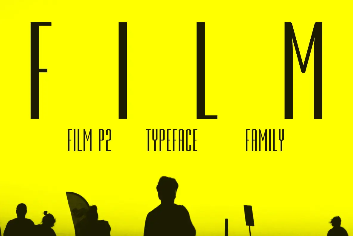 Film P2 Font - YouWorkForThem