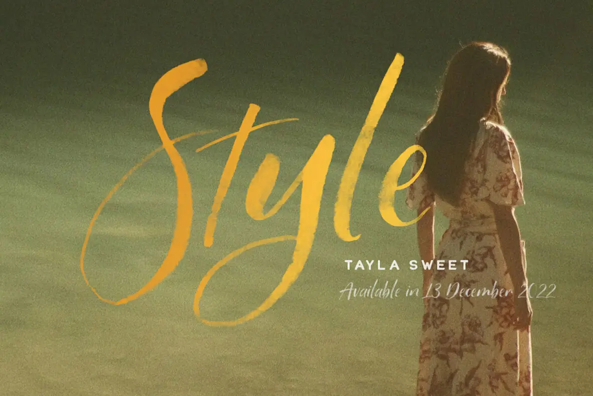 Hello Christine SVG Font - YouWorkForThem
