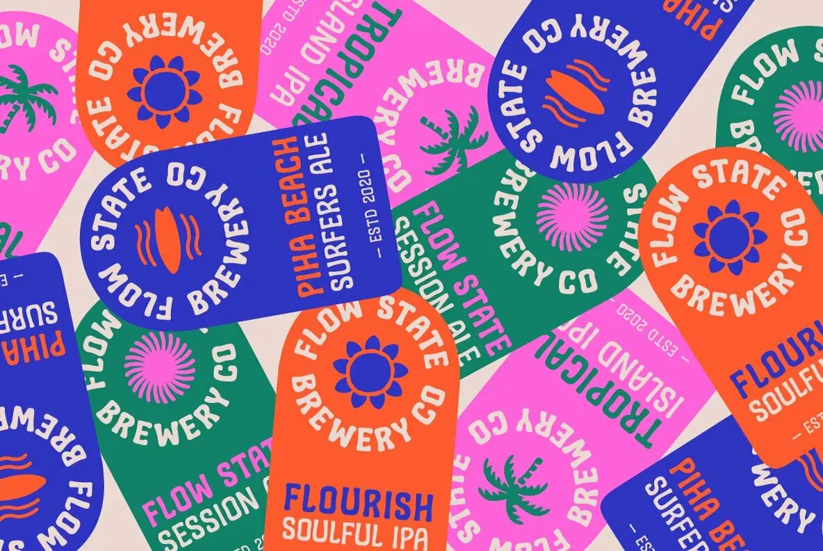 Flow Font - YouWorkForThem