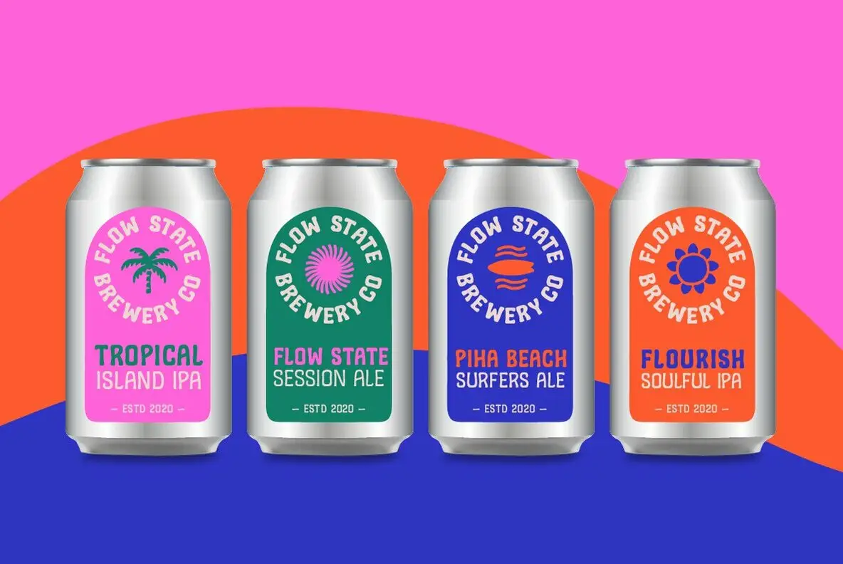 Flow Font - YouWorkForThem