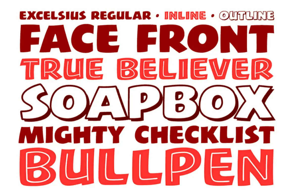 Excelsius Font - FontPath