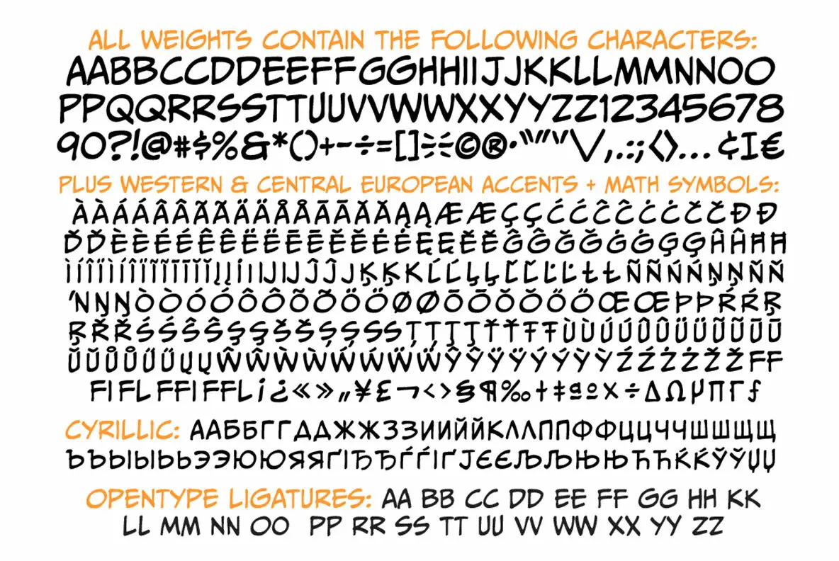 Meanwhile Font - YouWorkForThem