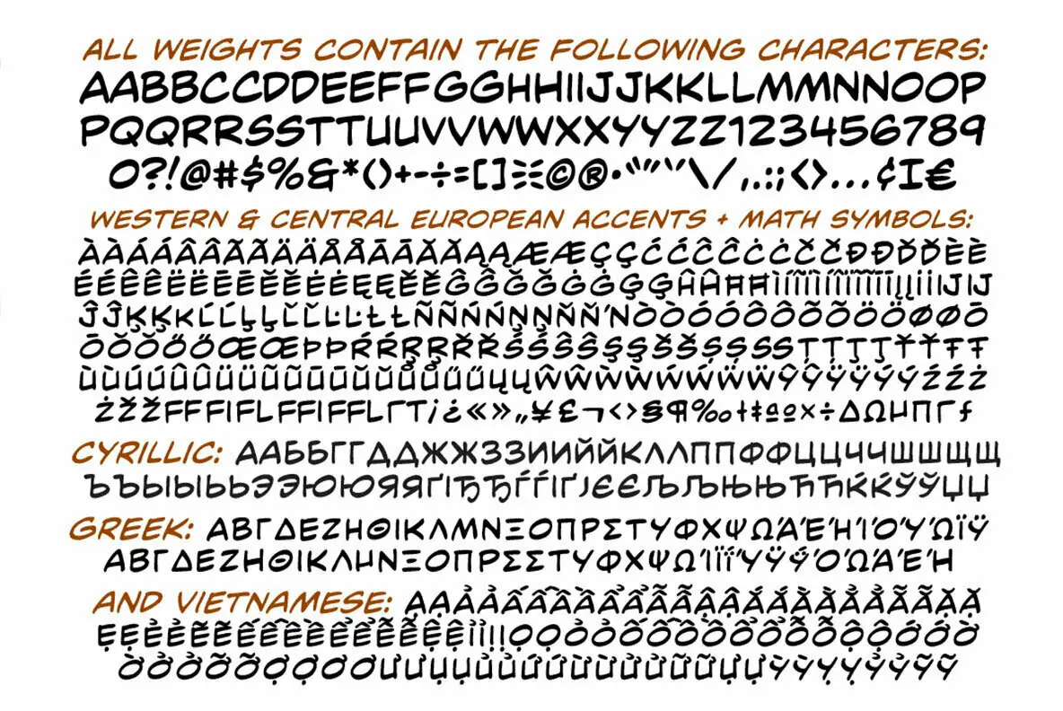 Mild Mannered Font - FontPath
