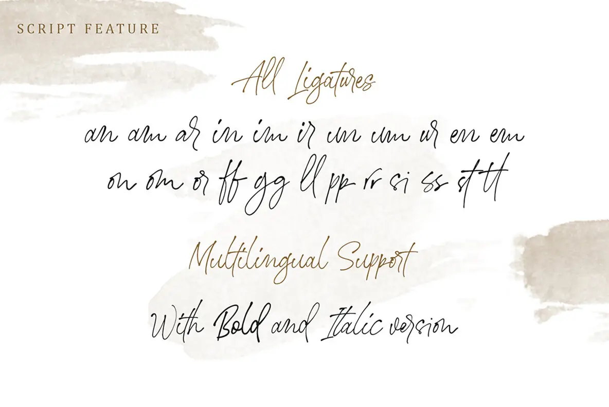 Stephen Gillion Font - YouWorkForThem