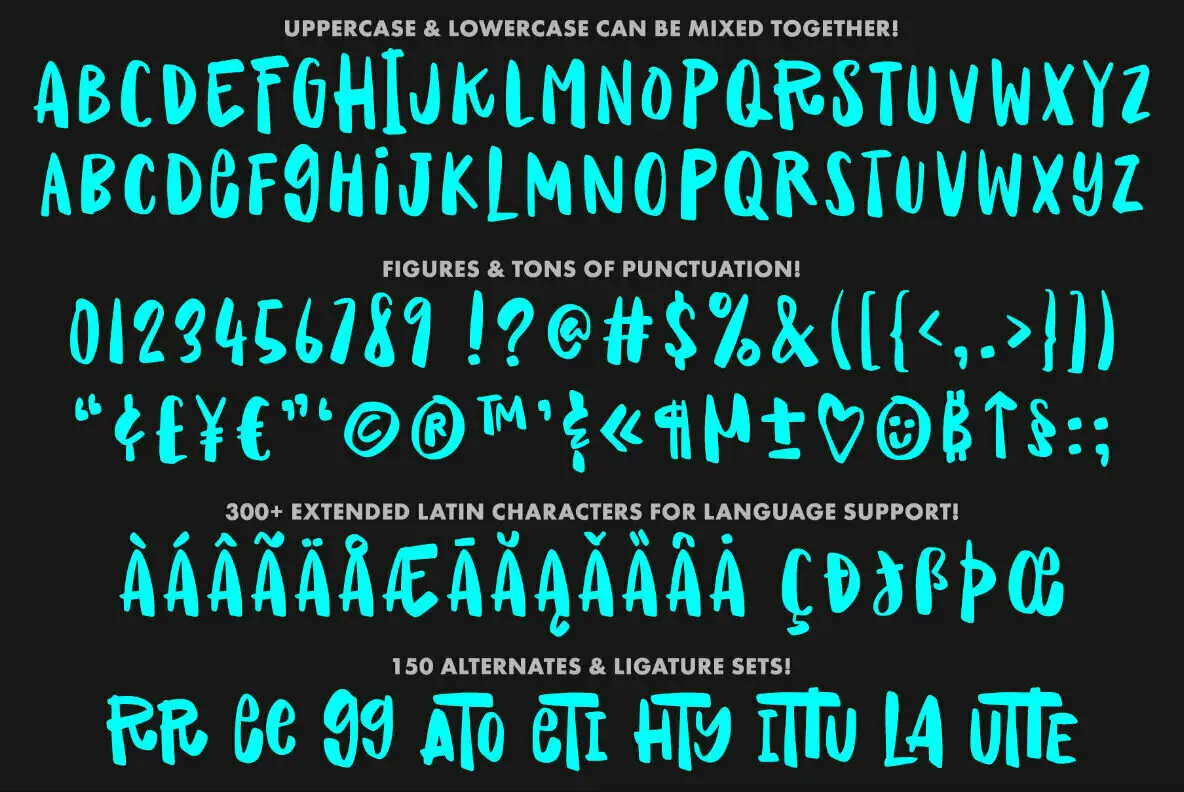 Raisin Rage Font - FontPath