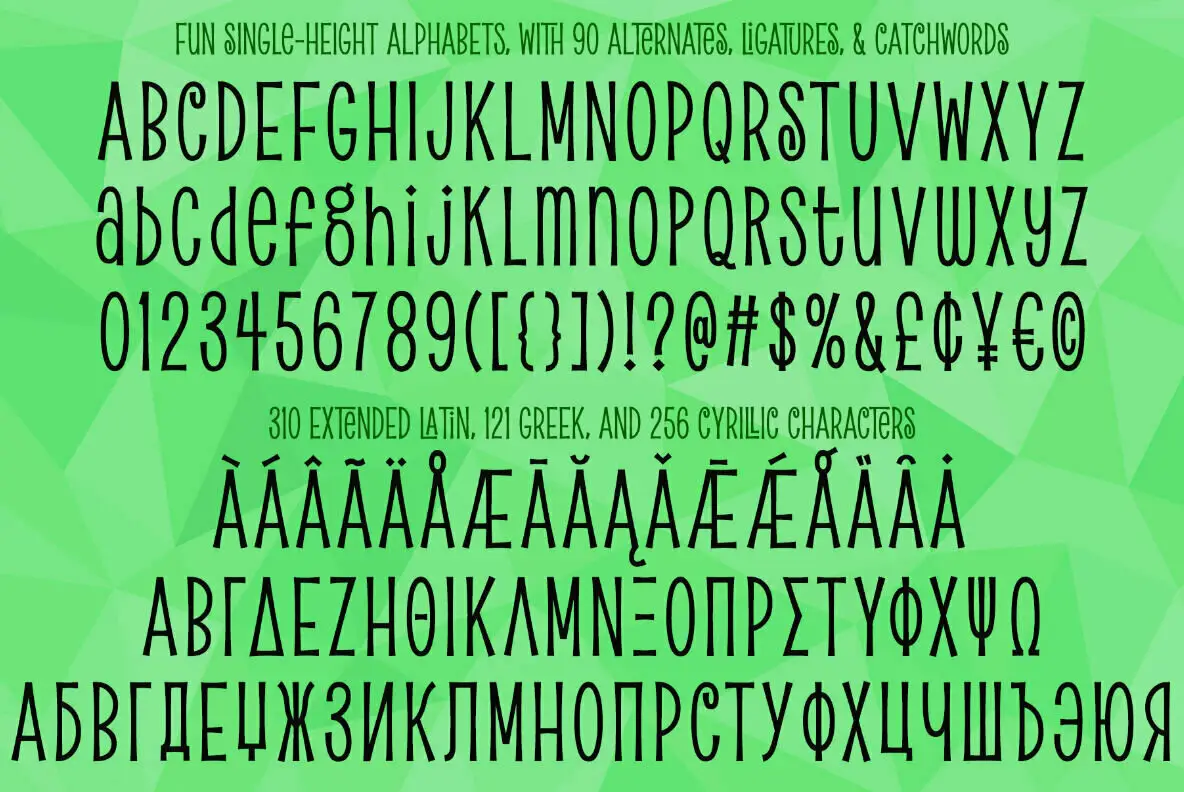 Pickled Limes Font - FontPath