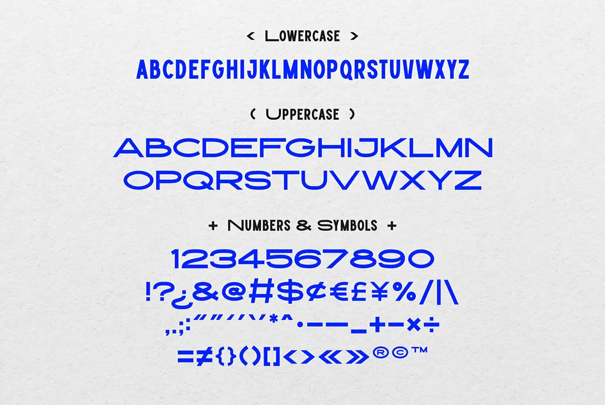 High Cruiser Font - YouWorkForThem