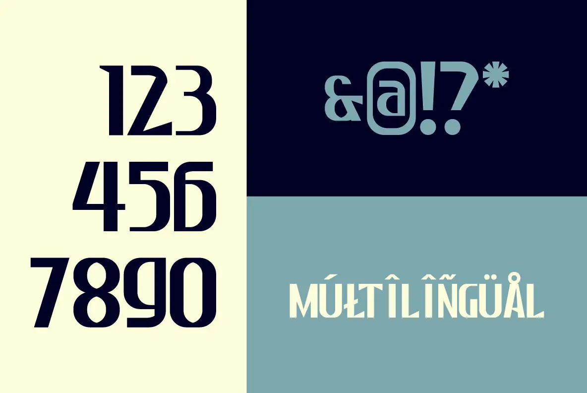 MBF Ergo Font - YouWorkForThem