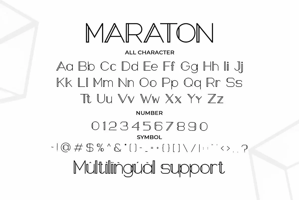 Maraton Font - FontPath