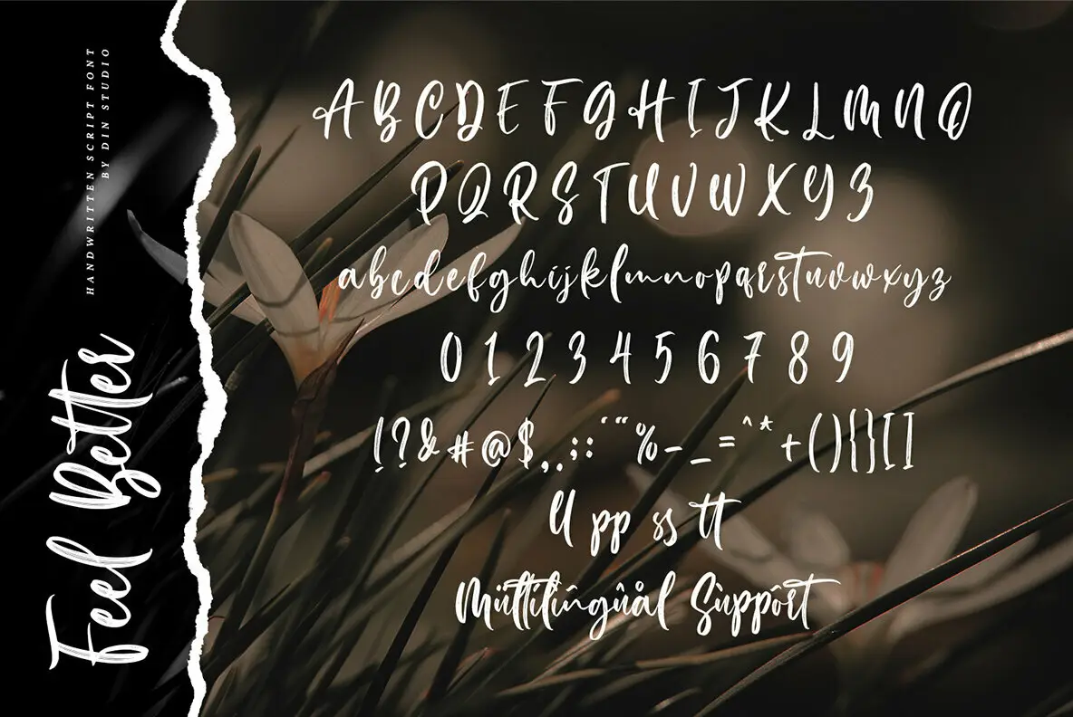 Feel Better Font - YouWorkForThem