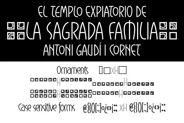 Gaisma Font - YouWorkForThem