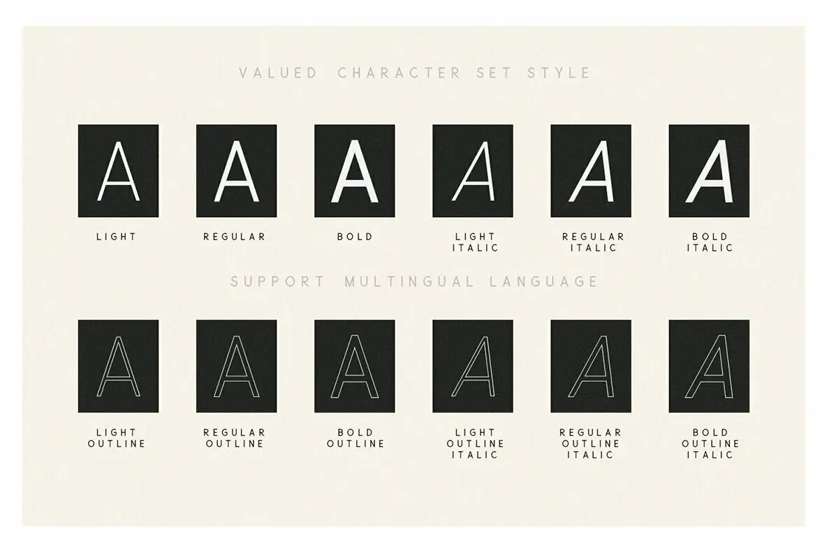 Valued Font - YouWorkForThem