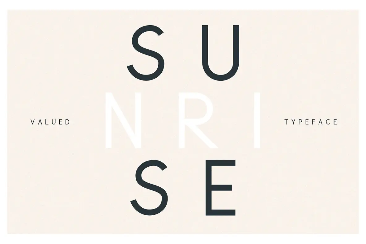 Valued Font - YouWorkForThem