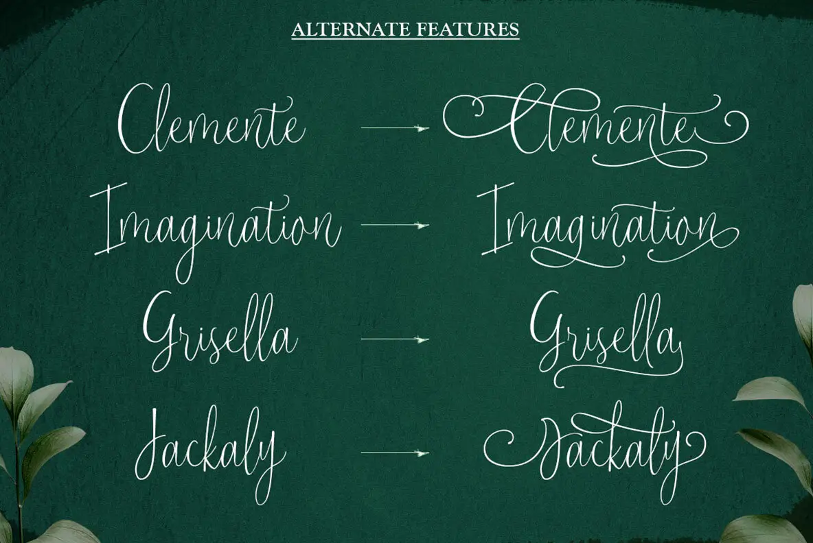 Lucky Spark Font - FontPath