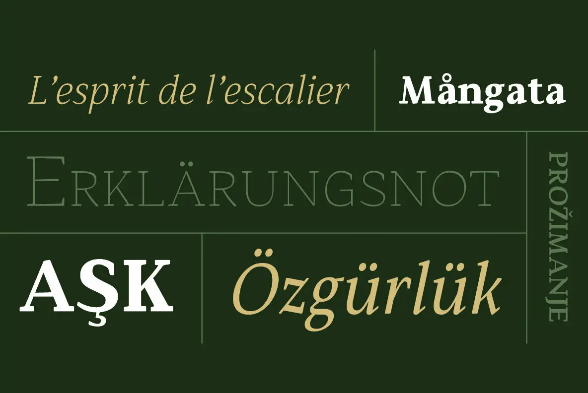 Hartia Font - YouWorkForThem
