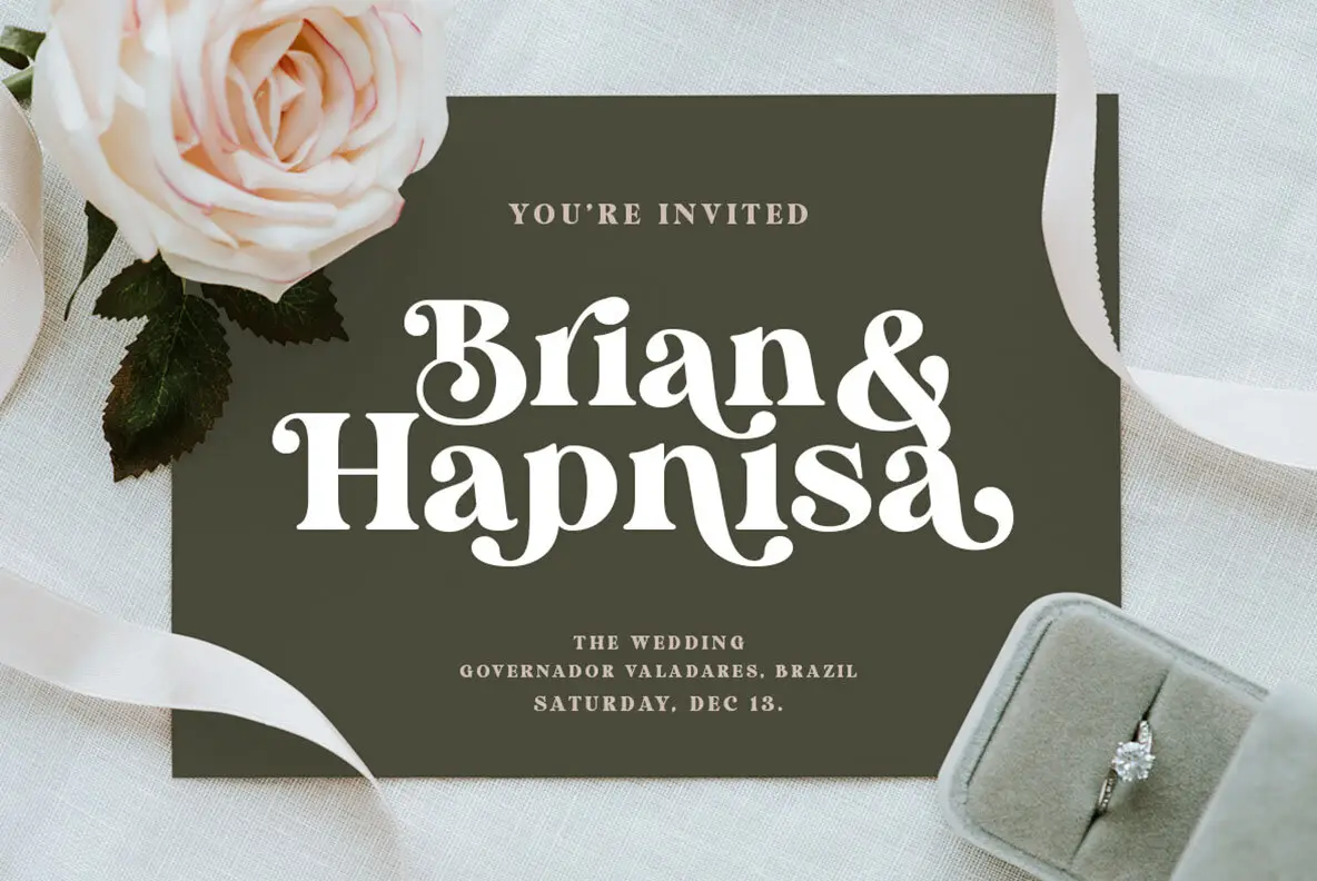 Duke Charming Font - YouWorkForThem