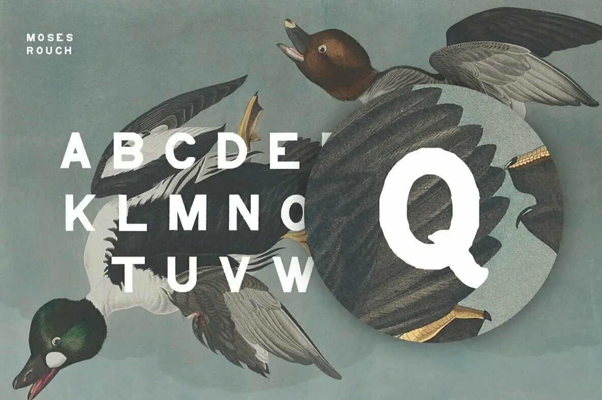 Moses Font - FontPath