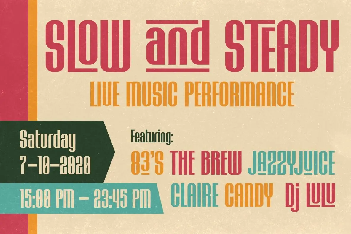 Bosque Line Font - YouWorkForThem