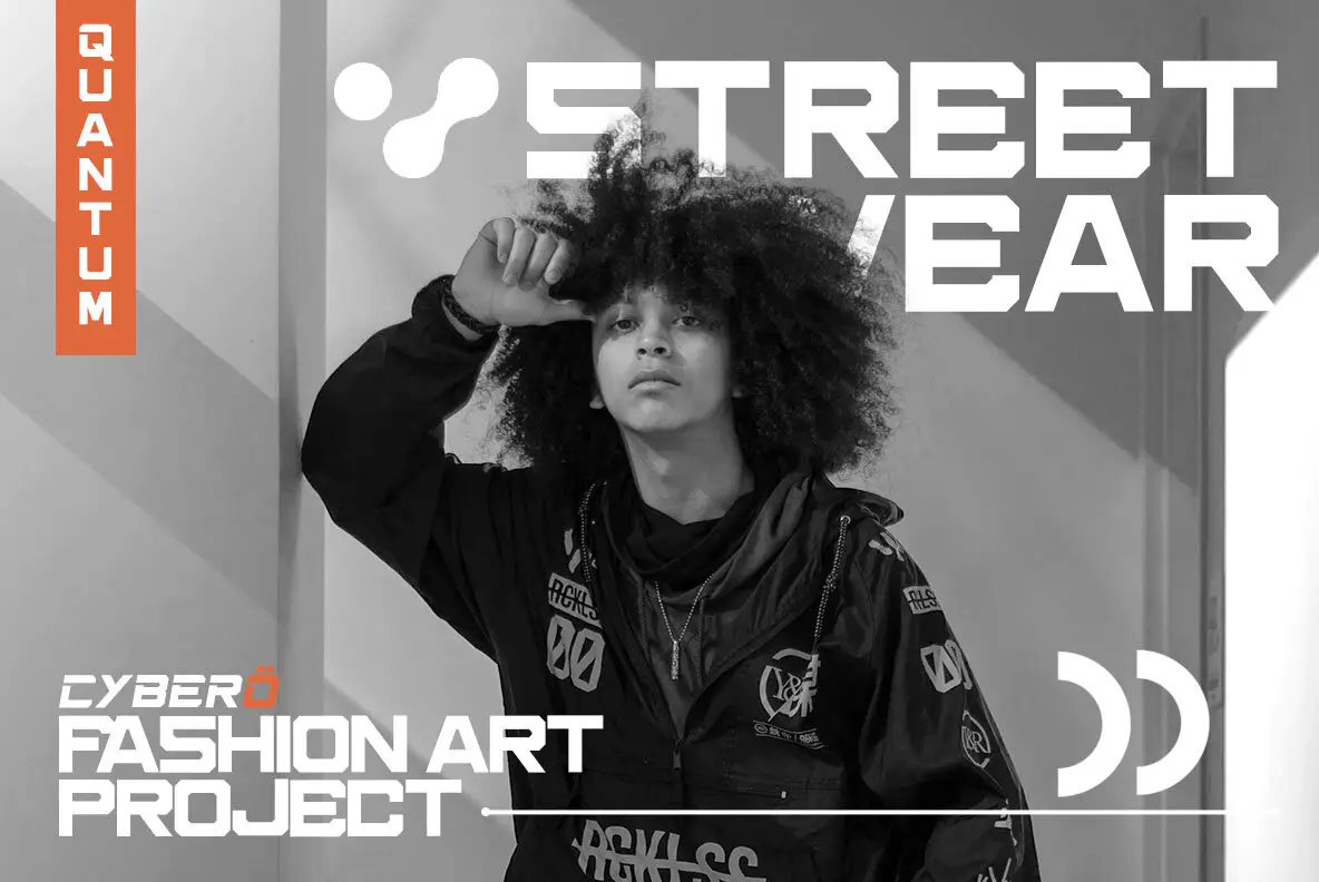 Cybero Font - YouWorkForThem