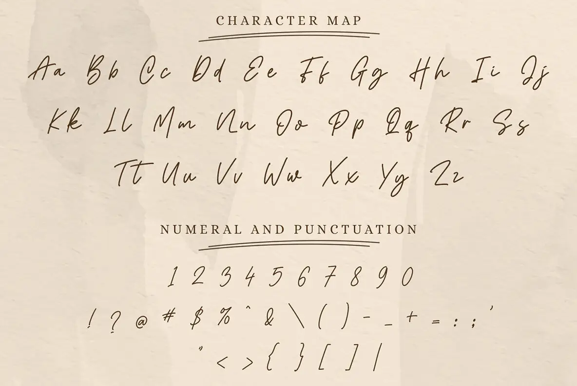 Menthol Signature Font - FontPath