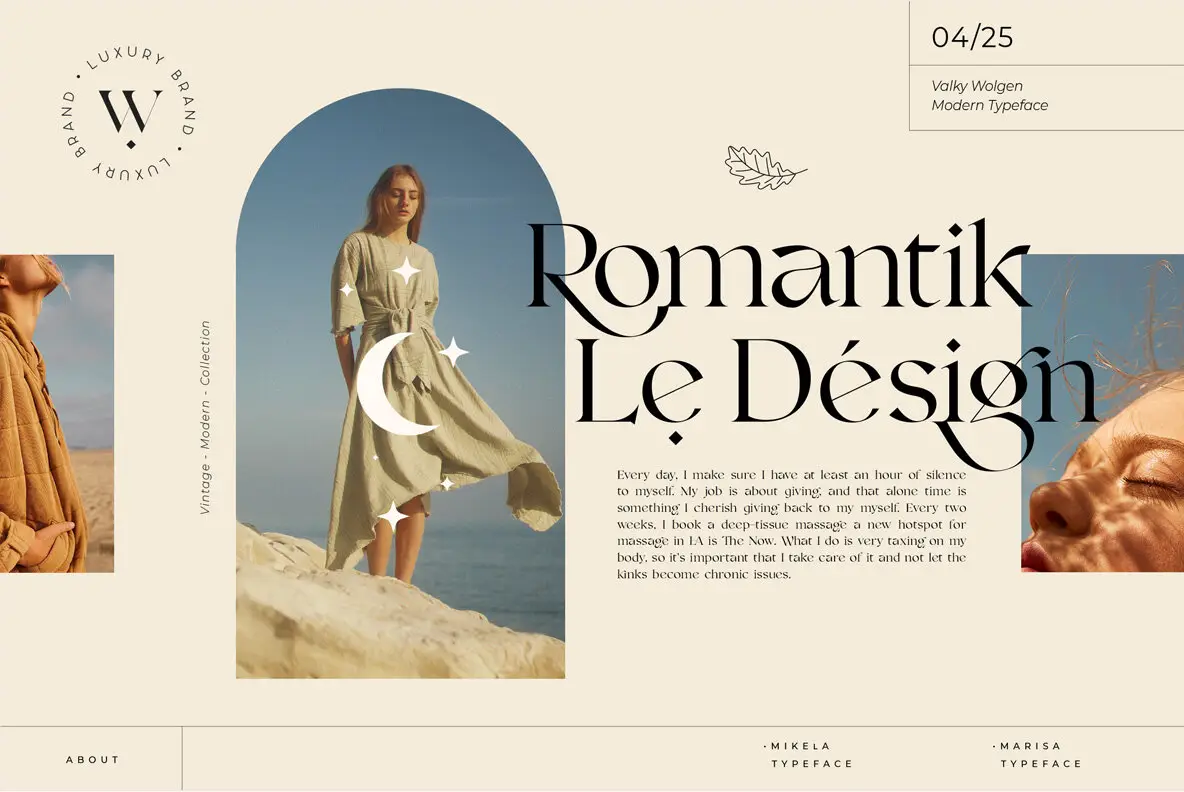 Valky Font - YouWorkForThem