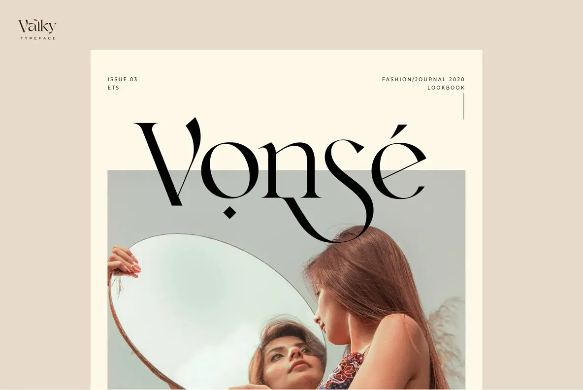 Valky Font - YouWorkForThem