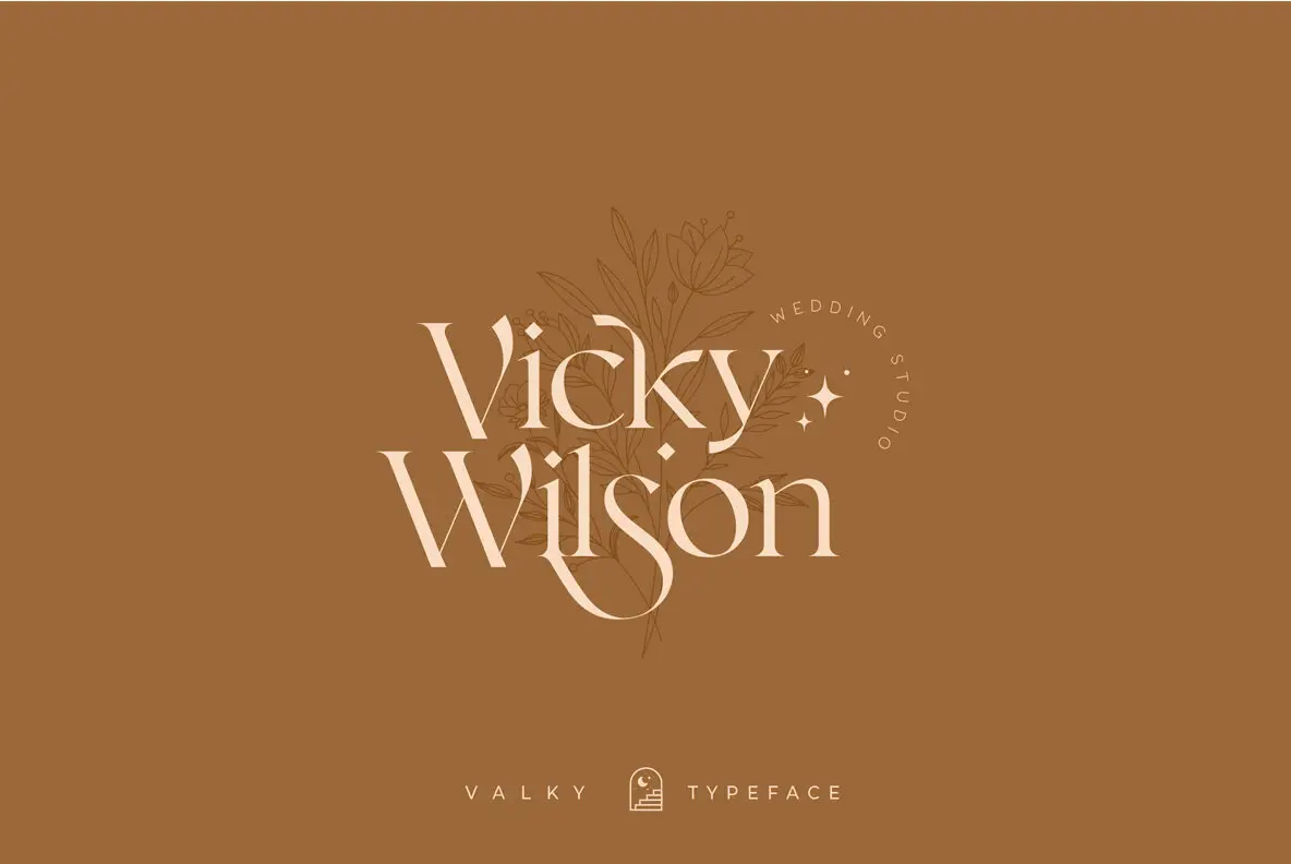 Valky Font - YouWorkForThem