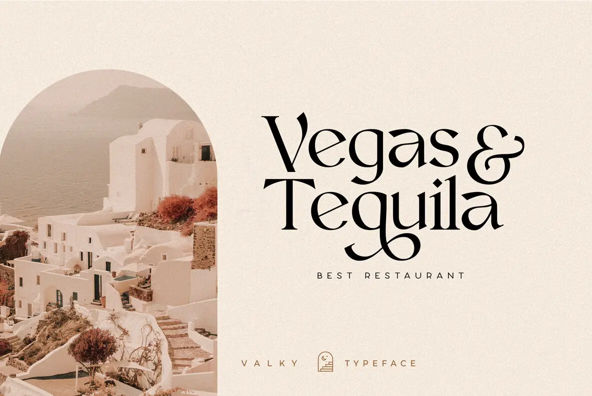 Valky Font - YouWorkForThem