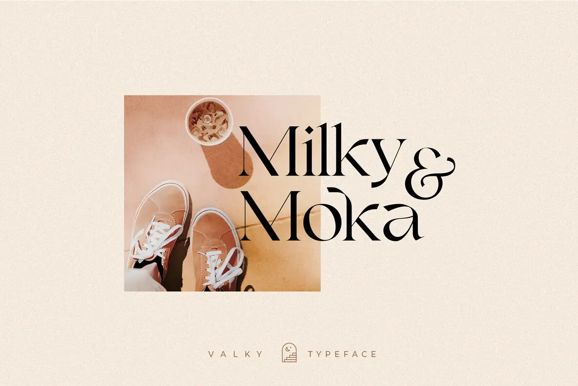 Valky Font - YouWorkForThem