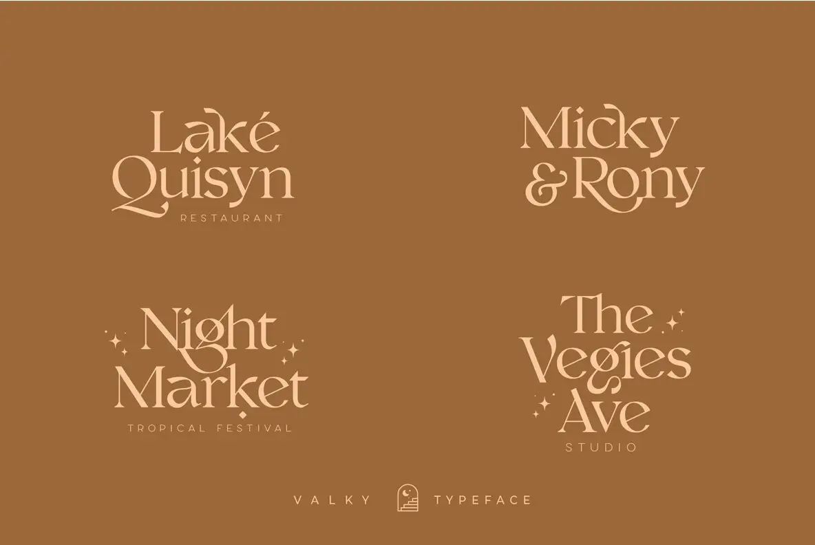 Valky Font - YouWorkForThem