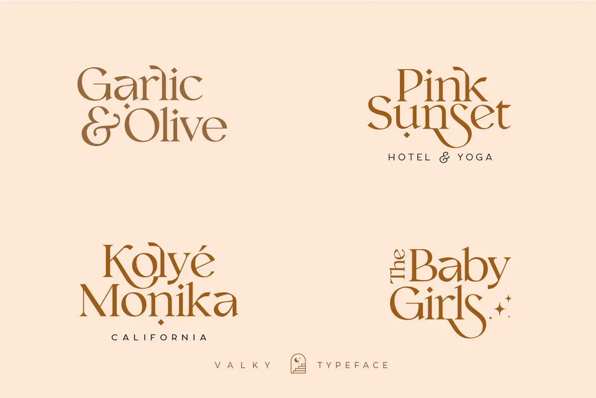 Valky Font - YouWorkForThem