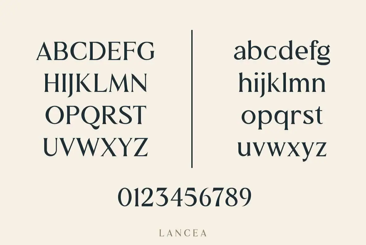 Lancea Font - FontPath