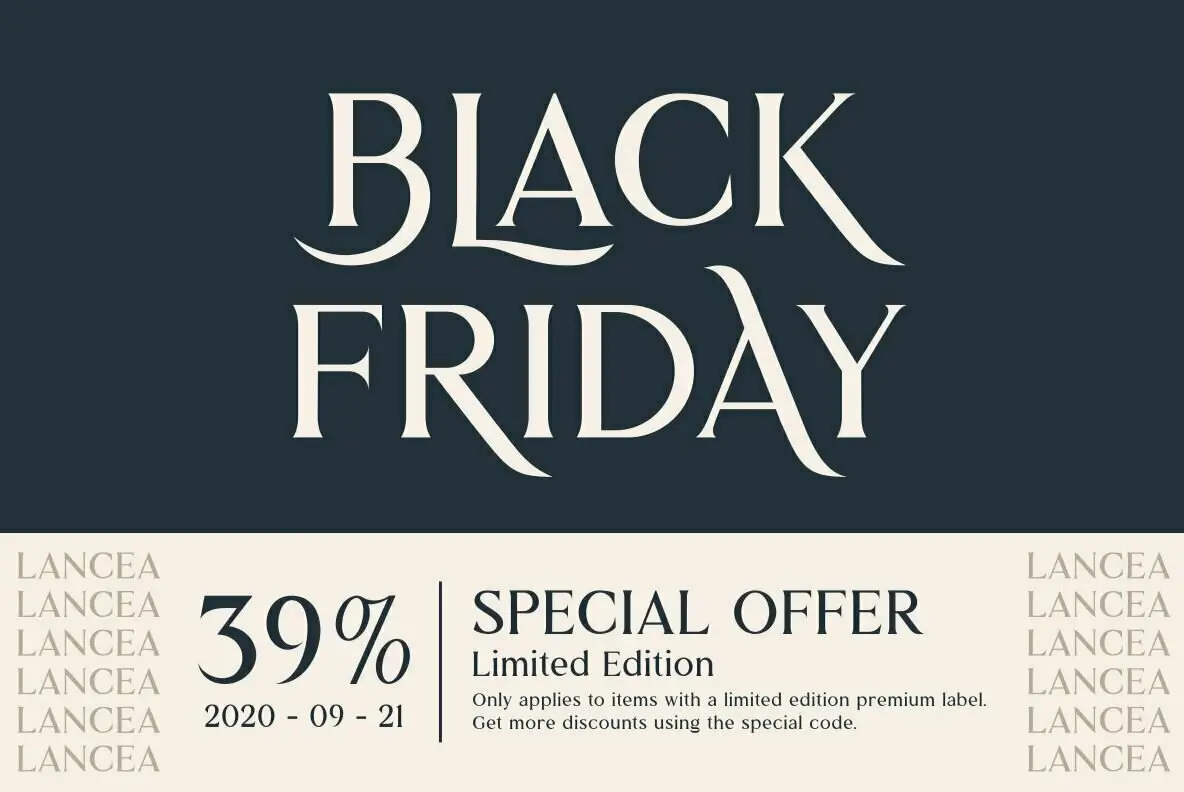 Lancea Font - FontPath