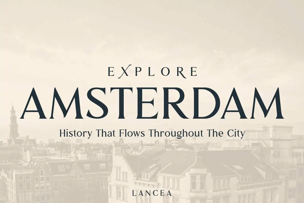 Lancea Font - FontPath