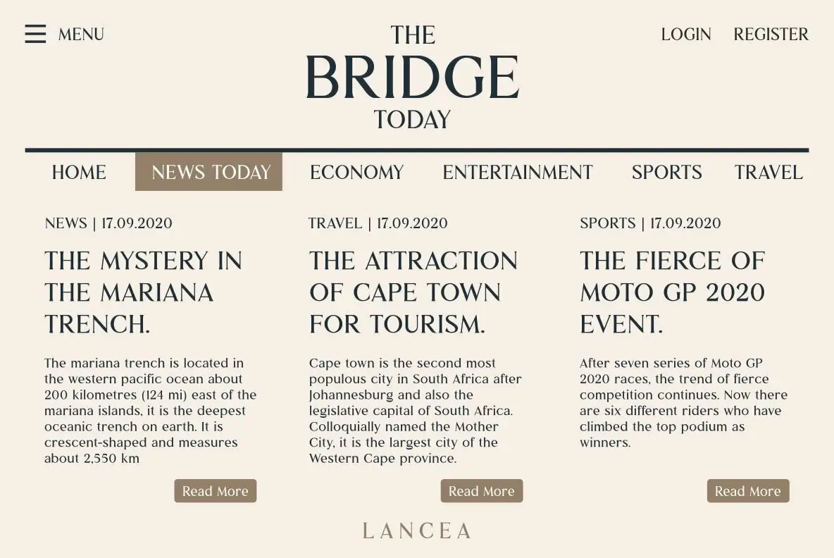 Lancea Font - FontPath