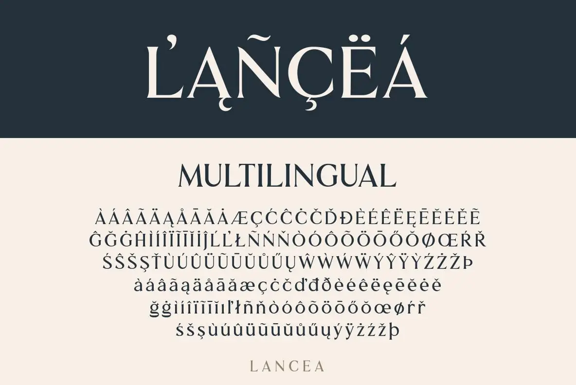 Lancea Font - FontPath