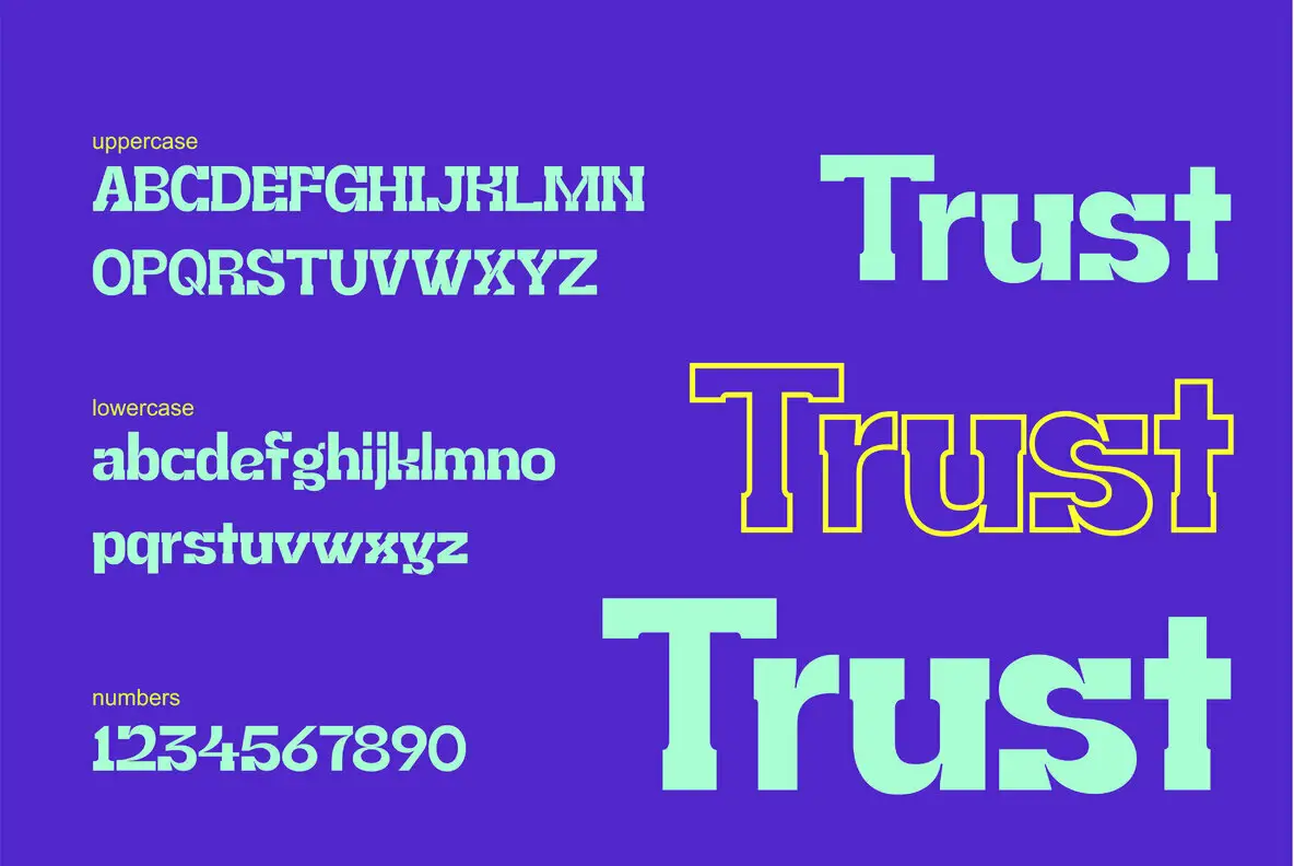 Erigo Font - YouWorkForThem