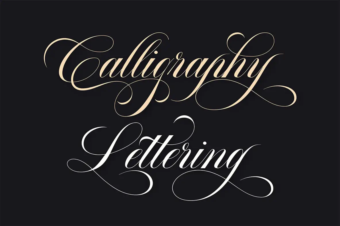 Aston Script Font - FontPath