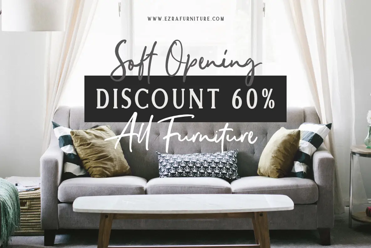 Allison Style Font Duo - YouWorkForThem