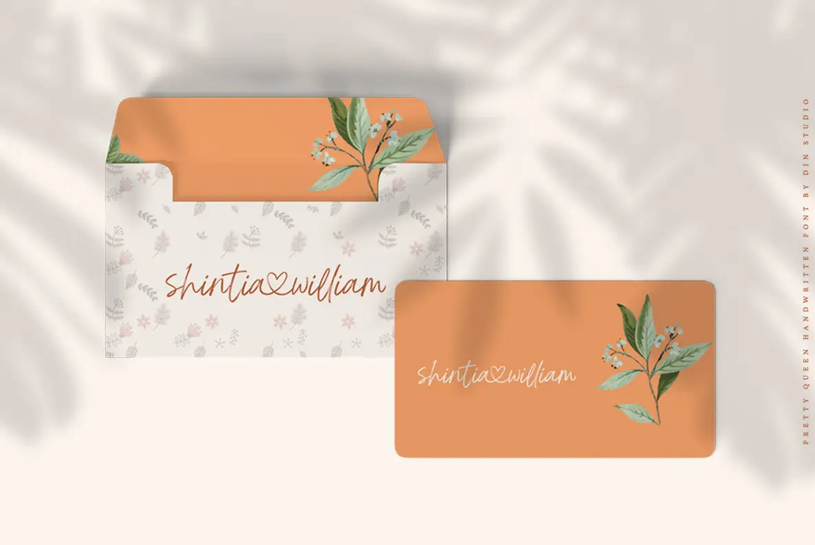 Pretty Queen Font - FontPath